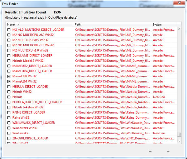 OLD MAME - Quickplay