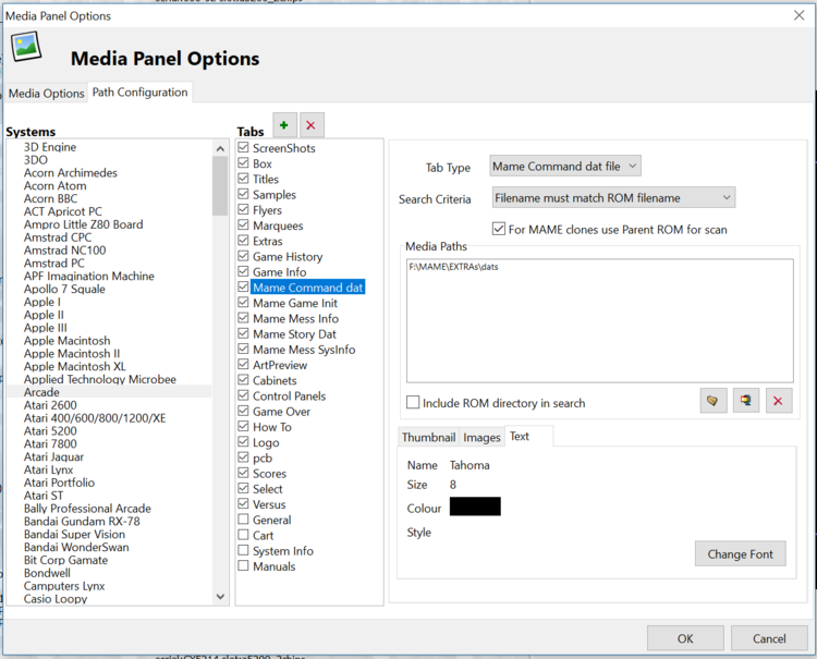 MAME DAT SETUP - Quickplay