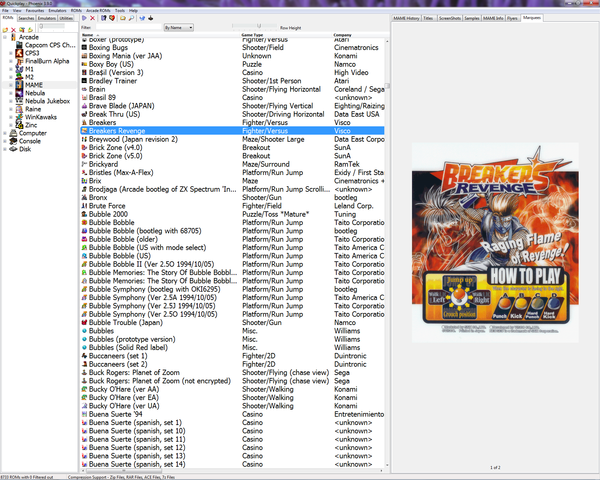 MAME - Quickplay