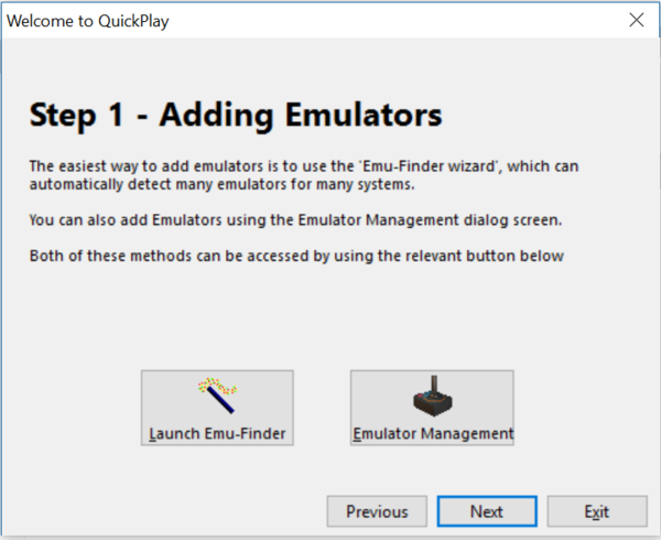 Quick Start - Quickplay