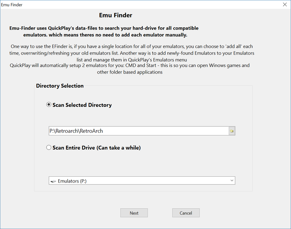 Quick Start - Quickplay